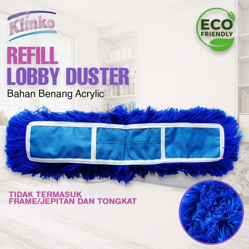 Jual Refill Mop Lobby Duster Acrylic Pel Lantai Kantor 60 80 100cm ...