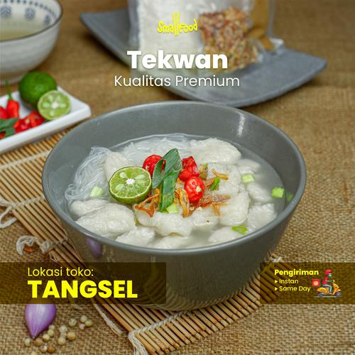 Jual Tekwan 500 gr / Tekwan Palembang / Frozen Food / Smalfood - Kota ...