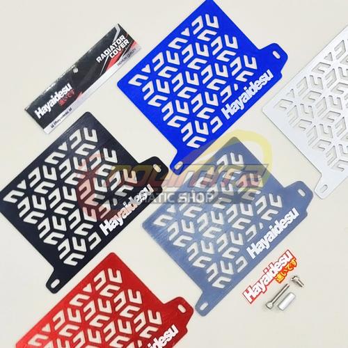 Jual Cover Radiator Hayaidesu Cube NEW Yamaha NMAX Aerox 155 Lexi ...