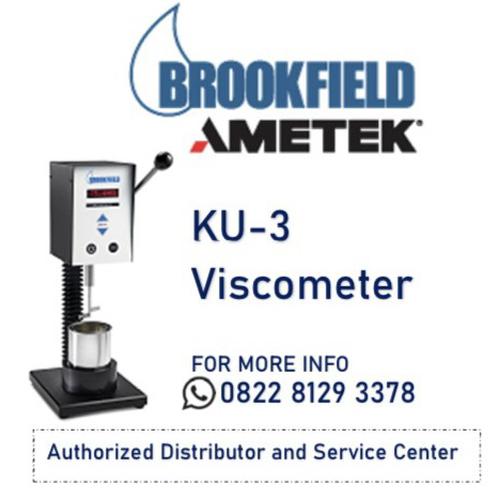 Jual VISCOMETER BROOKFIELD KU-3 / Viscometer KU3 - Jakarta Utara - Laboratorium Ins | Tokopedia