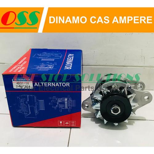 Jual Dinamo Cas Ampere Motor Mbishi 4D31 4D32 4D33 4D34 - Kota Bekasi ...