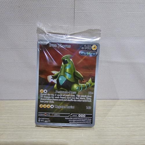 Jual POKEMON ETB TEMPORAL FORCES IRON THORNS PROMO CARD - Jakarta Utara ...