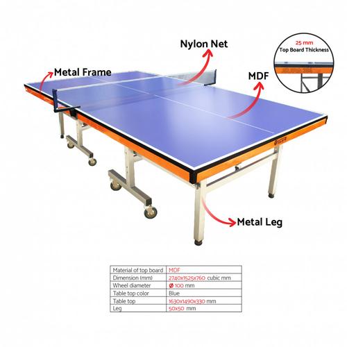 Jual Tenis Meja Pingpong Katana Supa 304 Table Tennis 25mm Import ...