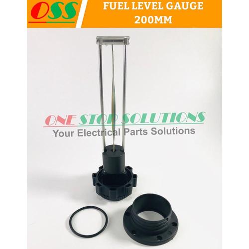 Jual Fuel Level Gauge 200 Mm 20 Cm Fuel Tank Level Sensor Untuk Genset ...