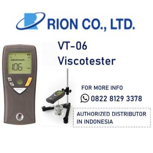 Jual Viscometer - Viscotester Rion VT-06 Full Set / VT06 Rion - Jakarta ...
