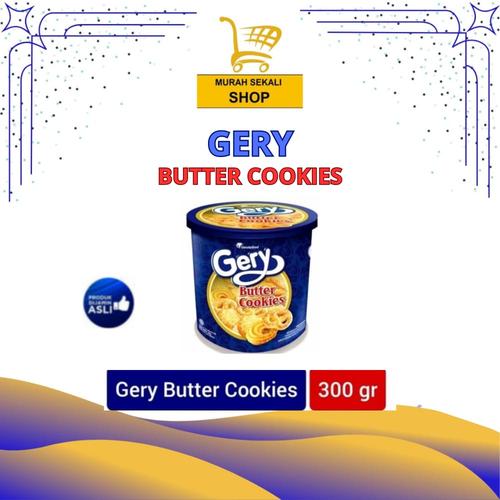 Jual Gery Butter Cookies 300gr Original Wafer Stick Jakarta Timur Murah Sekali Shop