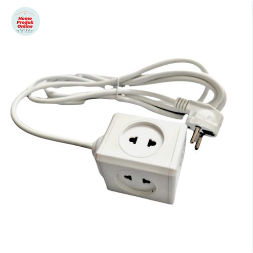 Promo Stop Kontak Colokan Listrik 5 Lubang Arah 3 Kbel Meter Kabel ...