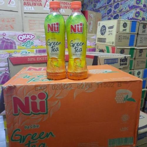 Jual Promo...!!! NII GREEN TEA 1 DUS ISI 24 BOTOL Murah - Nii Milk Tea ...
