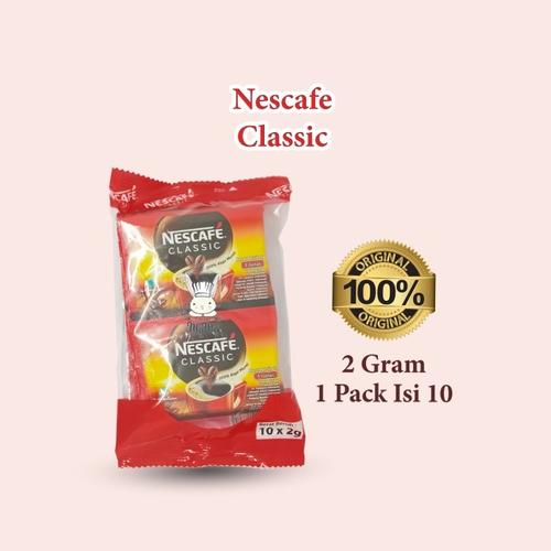Jual Nescafe Classic Sachet 2gr @ pack isi 10 pcs - Jakarta Utara - My ...