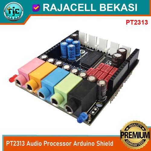 Jual PT2313 Audio Processor for Arduinoo I2C Digital EQ Tone Volume ...