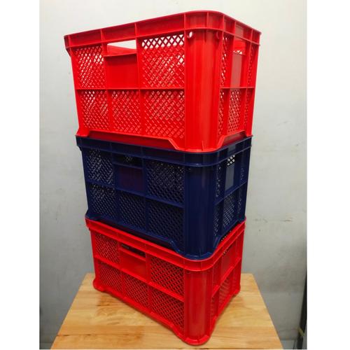 Jual Keranjang Plastik Industri Susun / Container Pabrik / Krat ...
