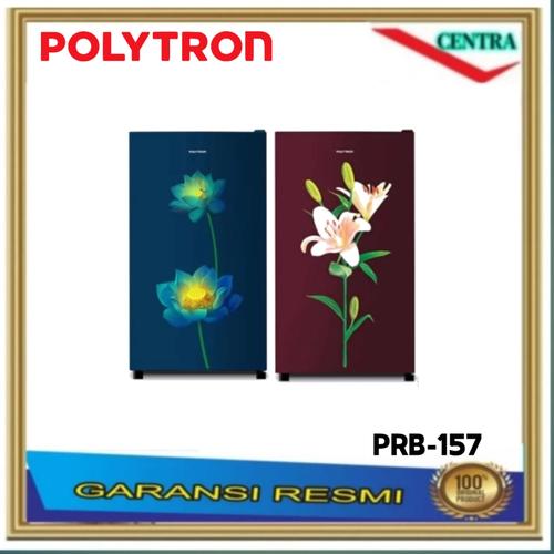 Jual KULKAS POLYTRON PRB 157 LEMARI ES 1 PINTU PRB157 PRB 157 GARANSI ...