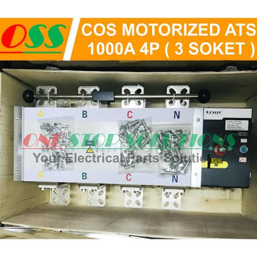 Jual Cos Motorized Ats 1000A 4P Ats Univ Univ-1000A Untuk Panel Ats Amf ...