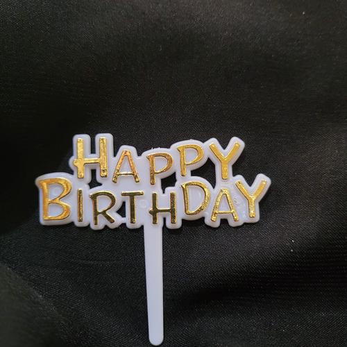 Jual Cake topper mini/ topper cake mini/ hiasan kue ulang tahun ...