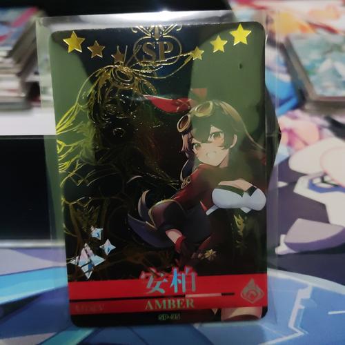Jual amber sp genshin impact card - Kota Tangerang - Yugioh Single ...
