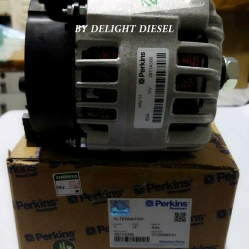 Jual 2871A306 ALTERNATOR PERKINS ASLI 12VOLT 65A utk TYPE 1103 ...