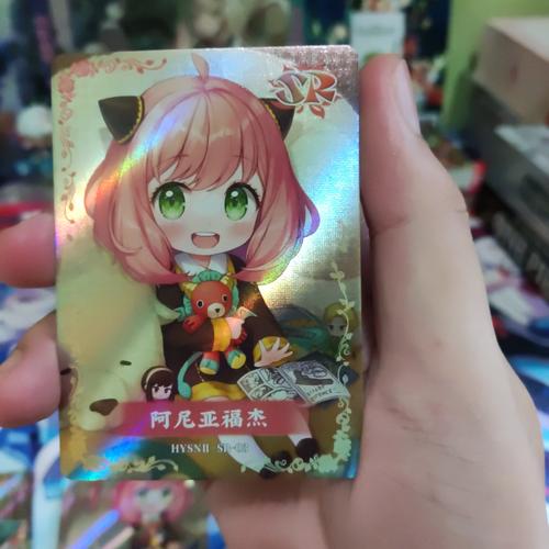 Jual anya forger spy x family sr goddess flower waifu card ccg tcg ...