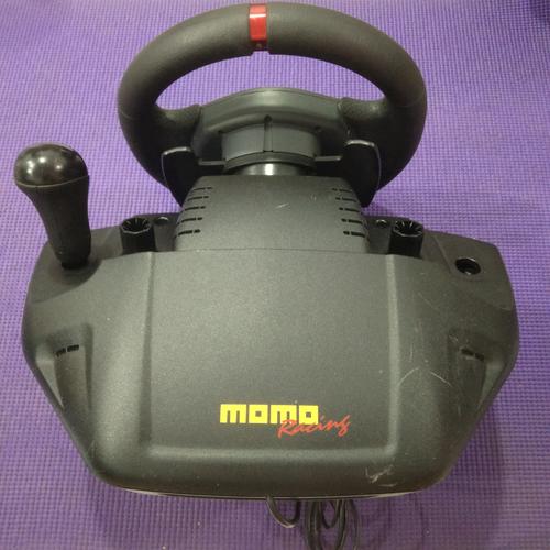 Jual Logitech Momo Racing PC Force Feedback Steering Wheel - Kota Batam ...