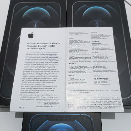 Jual Kartu Garansi Original iPhone 12 Pro Max iBox Digimap - Digimap ...