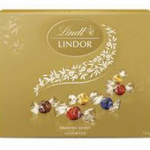 Jual US LINDT LINDOR ASSORTED CHOCOLATE Gift Box - Kota Surabaya - Bejo ...