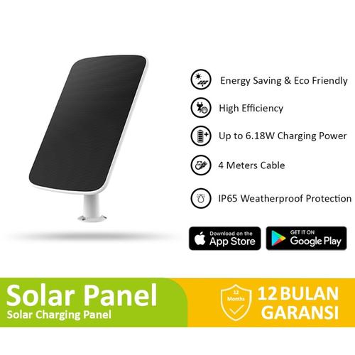 Jual Ezviz CMT Solar Charging Panel C for Smart Home IP Camera Outdoor ...