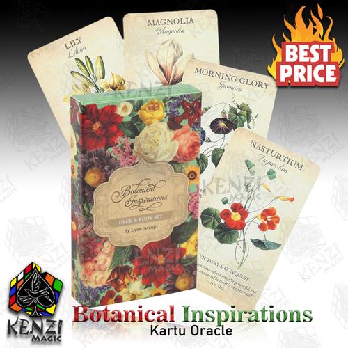 Promo Kartu Oracle Botanical Inspirations Oracle Decks - Kota Bandung - TOKO SULAP KENZI | Tokopedia