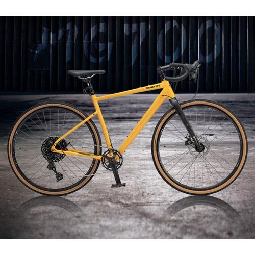 Jual Frame Sepeda Gravel Timetry MG700 Aluminum Alloy - Black, SM ...