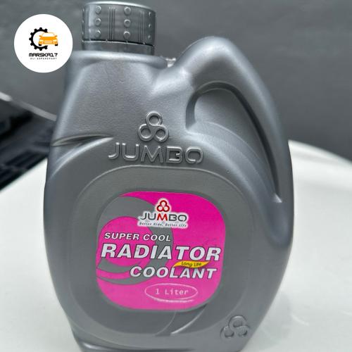 Jual Air Radiator Jumbo Kemasan 1 Liter Original - Merah - Jakarta ...