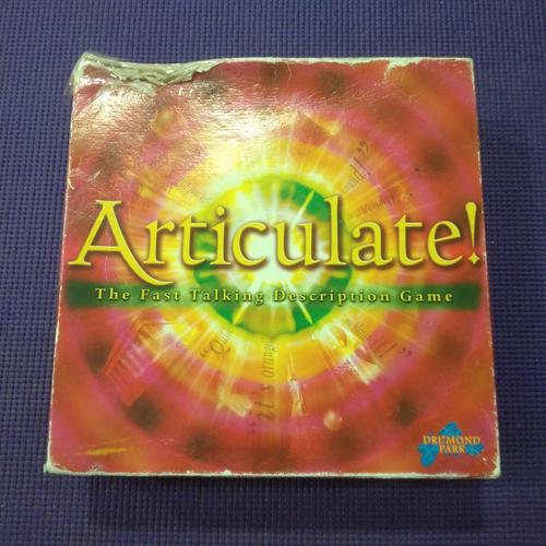 Jual Board Game Articulate - Original by Drumond Park - Kota Batam ...