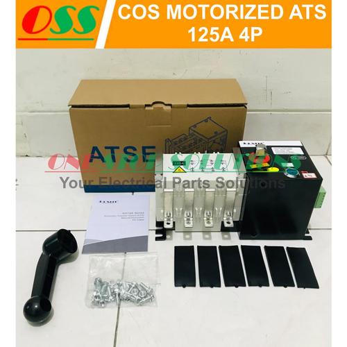 Jual Cos Motorized Ats 125A 4P Ats Univ Univ-125A Untuk Panel Ats Amf ...