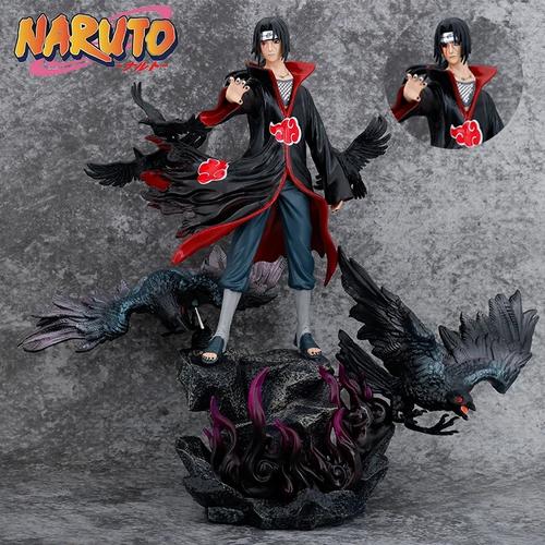 Jual Action Figure Uchiha Itachi Akatsuki Resin - Itachi 18Cm - Jakarta ...