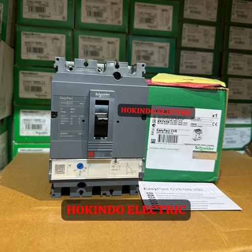 Jual MCCB SCHNEIDER CVS160B 3P 125A 25KA TM125D 3P3D SCHNEIDER LV516302 ORI - Jakarta Pusat ...