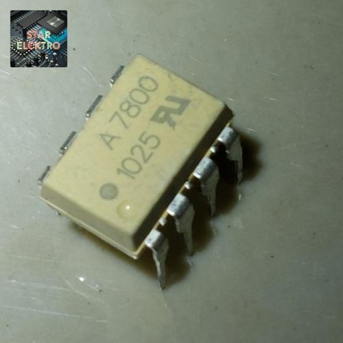 Jual A 7800 Dip-8 Tancap A7800 HCPL7800 IC Optocoupler 8Pin HCPL-7800-000E - Kota Tegal ...