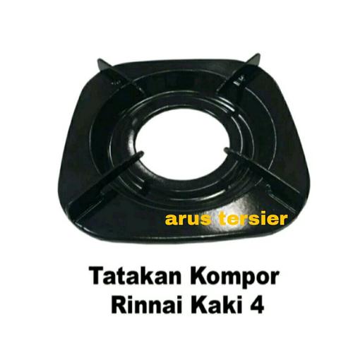 Jual Tatakan Rinnai Kaki 4 Gerigi Powder Coating Nampan Dudukan Kompor ...