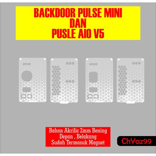 Jual BACKDOOR PULSE AIO MINI DAN PULSE AIO V5 - KOTAK, MINI - Kab. Bandung - CHYAZ99 Point ...