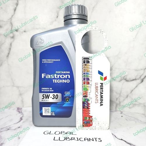 Jual Pertamina Fastron Techno 5W-30 API SP/ GF-6 1L (Oli Mesin ...