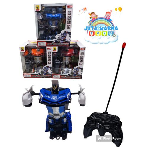 Jual MOBIL REMOTE CONTROL TRANSFORMERS PREMIUM TOYS (DAPAT BERUBAH ...