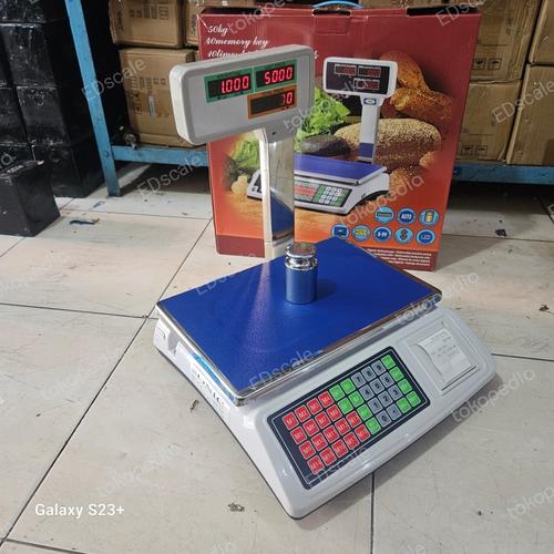 Jual TIMBANGAN SONIC ACS PRINTER 50KG / TIMBANGAN DIGITAL + PRINTER 50 ...
