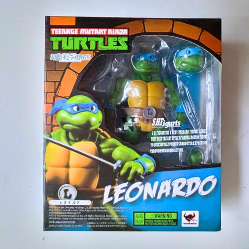 Jual SHF Figuarts Teenages Mutant Ninja Turtles TMNT Leonardo - Kota ...