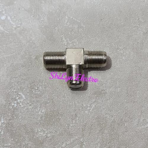 Jual JACK T DRAT BESI KONEKTOR TV ANTENA SAMBUNGAN - Kota Tangerang ...