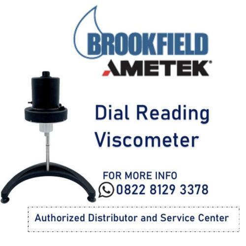 Jual BROOKFIELD DIAL READING VISCOMETER / VISCOMETER BROOKFIELD ANALOG ...