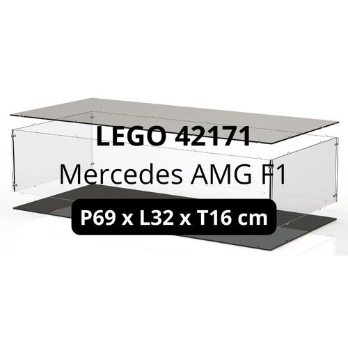 Jual Box Akrilik Display LEGO 42171 Mercedes AMG F1 - Hitam - Kota ...