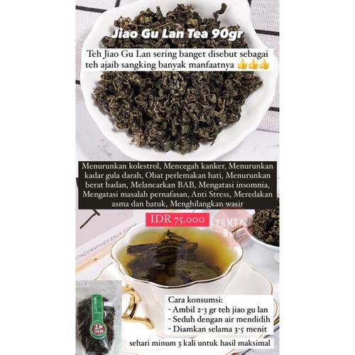 Jual Promo...!!! CHENG WOH JIAO GU LAN TEA 90gr Murah - Kab. Tangerang ...