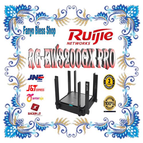 Jual Ruijie RG-EW3200GX PRO 3200M Wi-Fi 6 Dual-band Gigabit Mesh Router ...