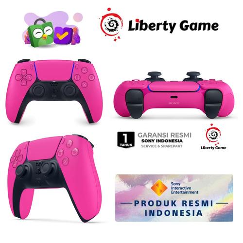 Jual PS5 Dualsense Dual Sense Stik Controller Wireless Nova Pink - Sony ...
