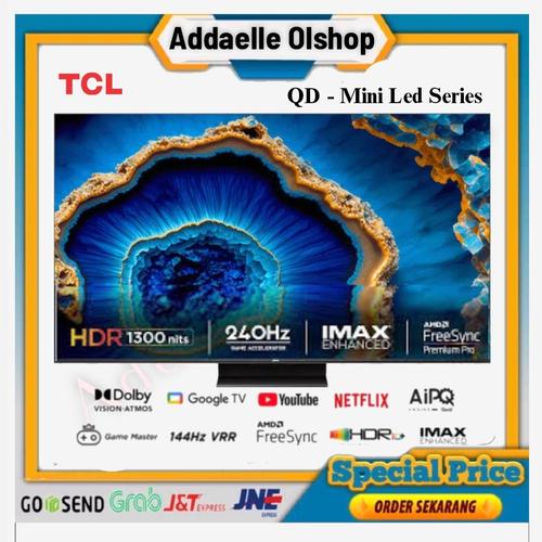 Jual TCL 55C755 QD-Mini LED 144Hz VRR 4K UHD Smart Google Digital Tv - Jakarta Timur - AddaElle ...