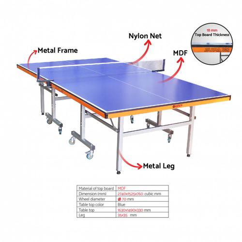 Jual Meja Pingpong Tenis Meja Katana 303 Table Tenis 18mm Import ...