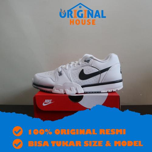 Promo Nike Cross Trainer Low White Black CQ9182 106 Original RESMI - 42 ...