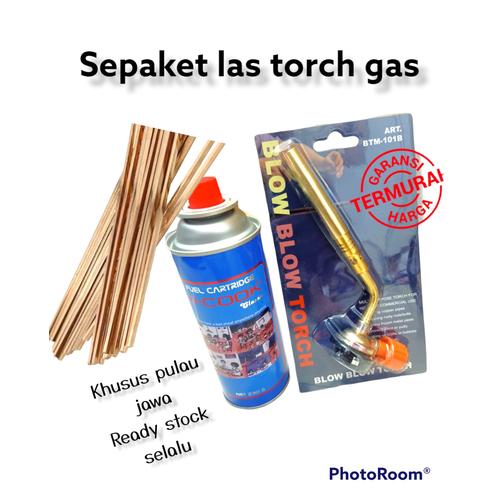 Jual paket torch paket las hi cook tokai culinaria gas torch - Kota ...