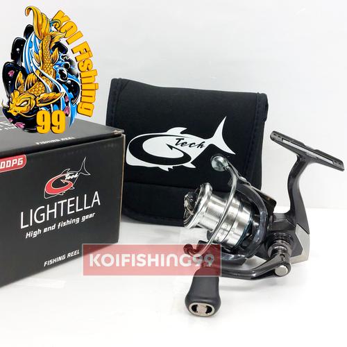 Jual REEL SPINNING ULTRA LIGHT GTECH LIGHTELLA 1000PG | KUAT & RINGAN ...